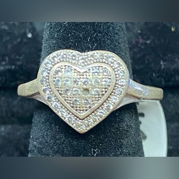 Silver Jeans | Jewelry | Silver 925 Vintage Fancy Heart Shape With ...